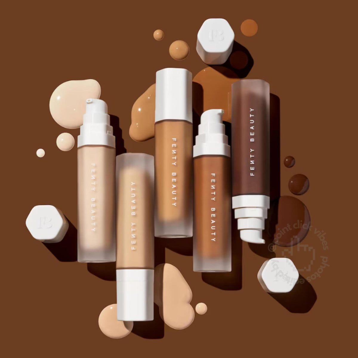 Fenty Beauty SOFT'LIT NATURALLY LUMINOUS LONGWEAR FOUNDATION | Mirrors ...